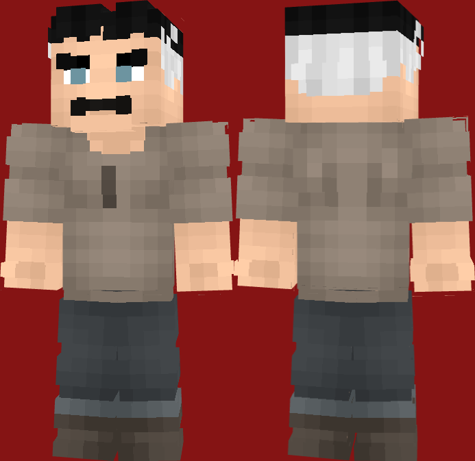Nolan Grayson | Omni-Man - Invincible Minecraft Skin
