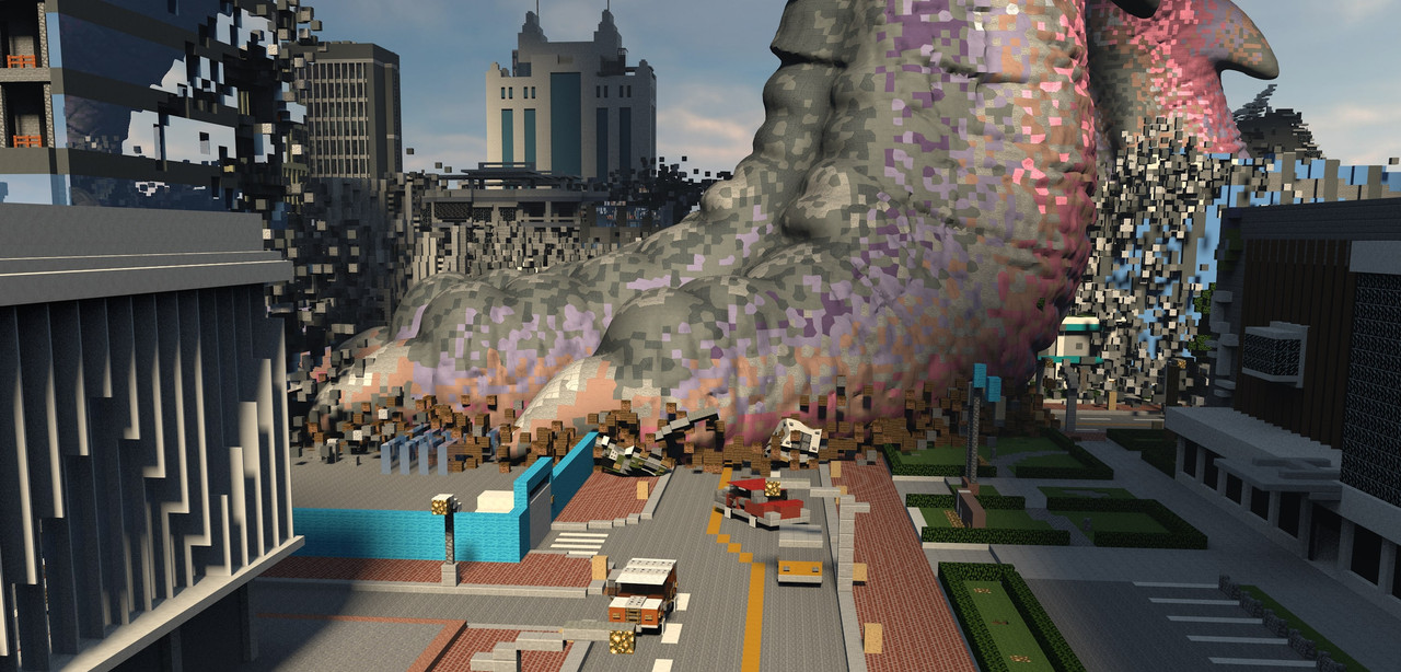 Large collection of my dragon builds renders [Vol. 1]