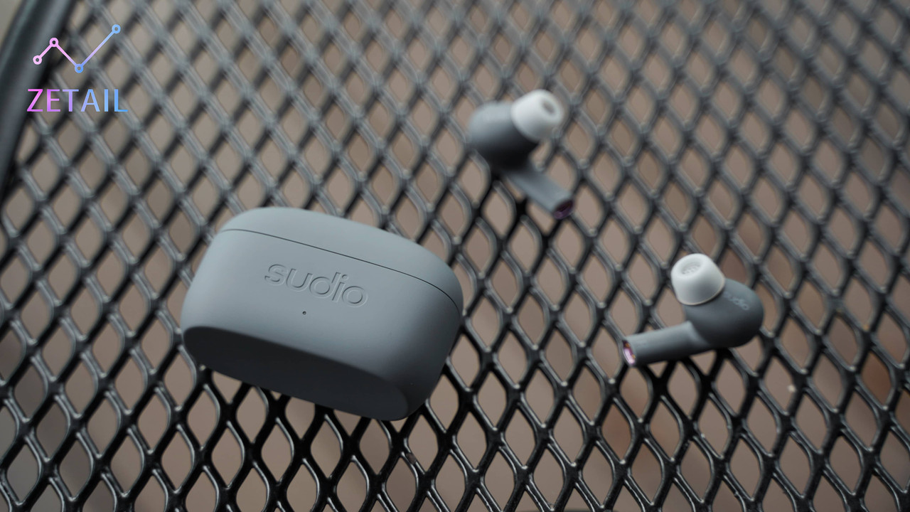 Sudio E2 混合式主動降噪 真無線藍牙耳機 開箱評測：功能新方向，品牌新氣象 | ZETAIL 科技心感動