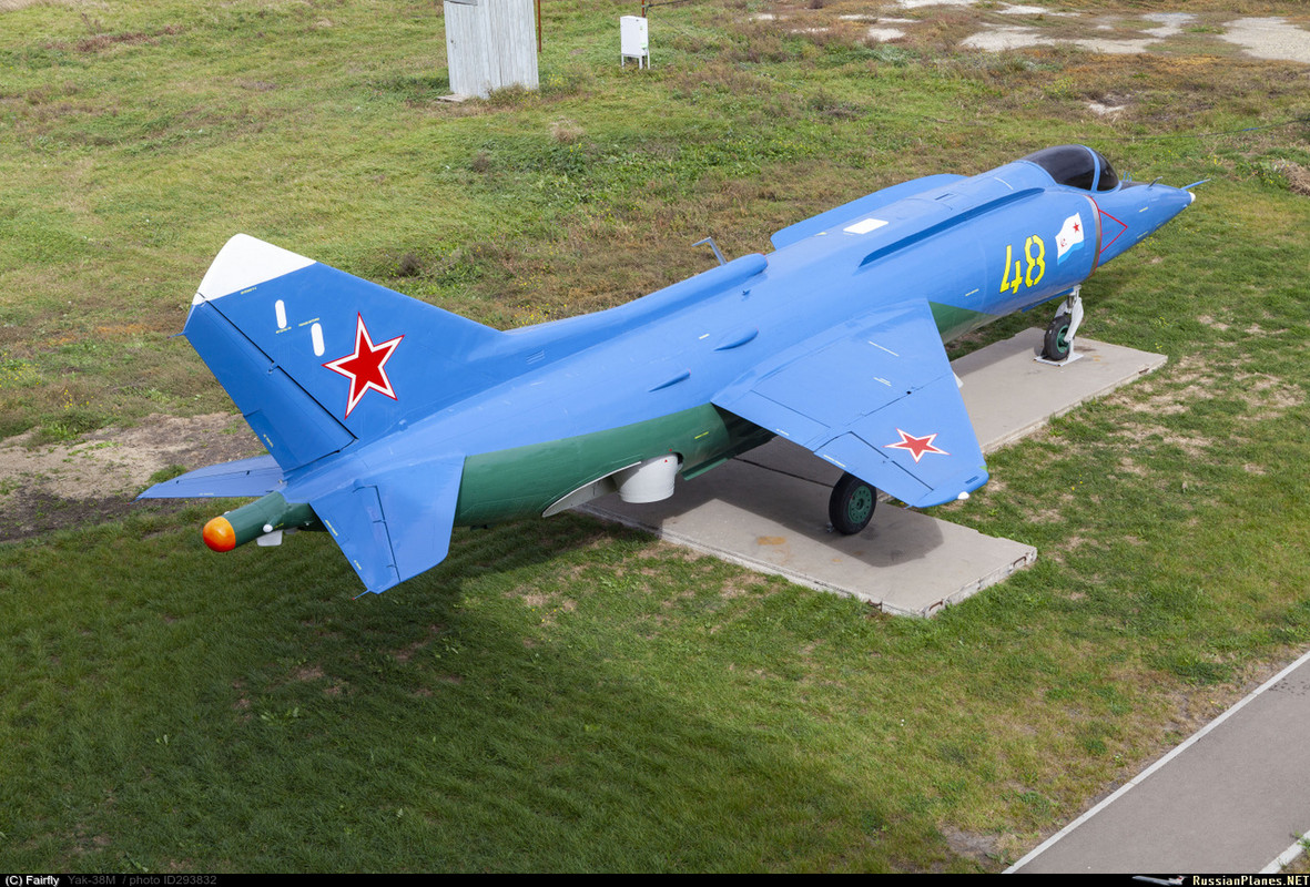 مشاريع مقاتلات الإقلاع و الهبوط العمودي السوفياتية. | Arab Defense ...