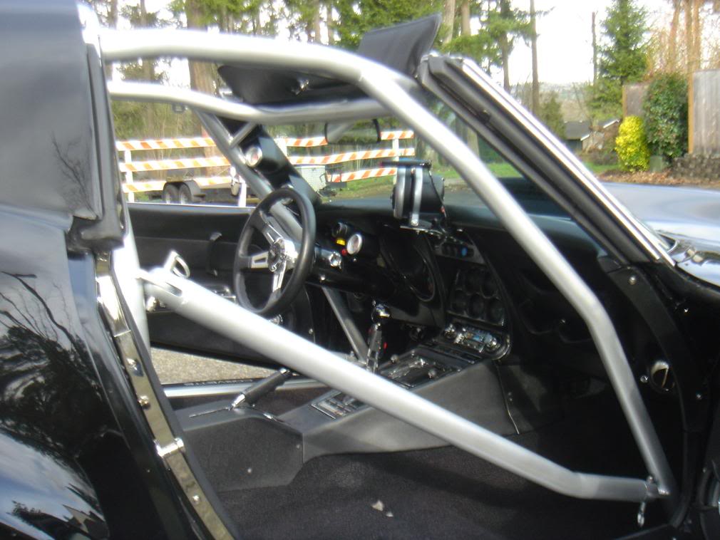 One of the best C-3 roll cages! - CorvetteForum - Chevrolet Corvette ...