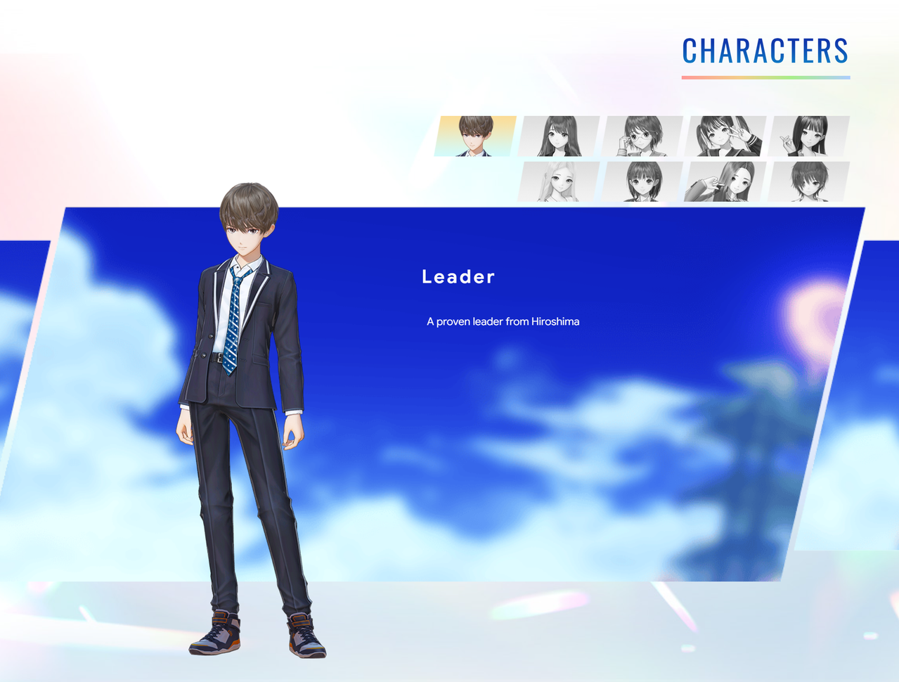 BLUE REFLECTION Quartet will be available from on July 30th on ...