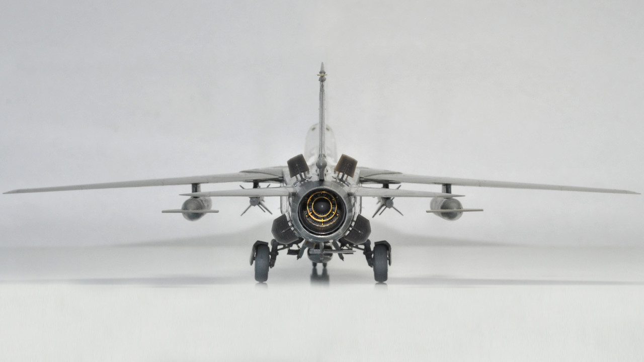 1/72 - Mikoyan-Gurevich MiG-23 "Flogger" by ClearProp Models - MiG-23ML ...