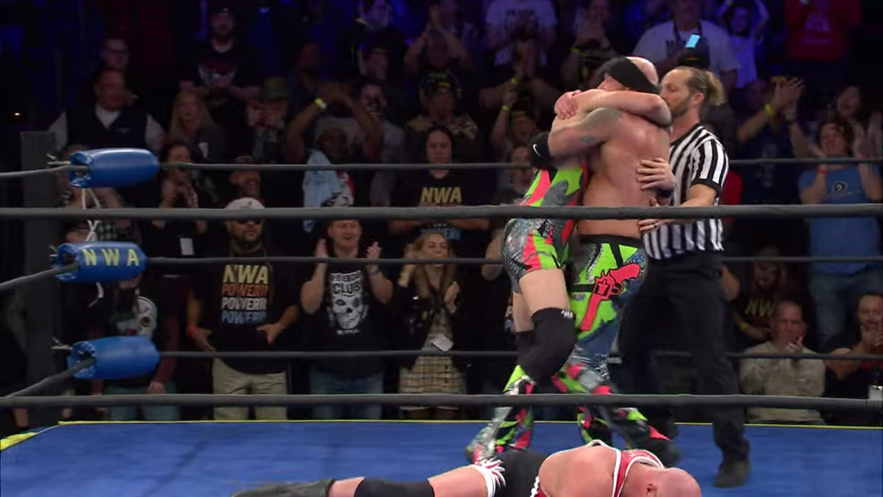 Lo Bueno y lo Malo de NWA Circle Squared #1 - TIM Wrestling