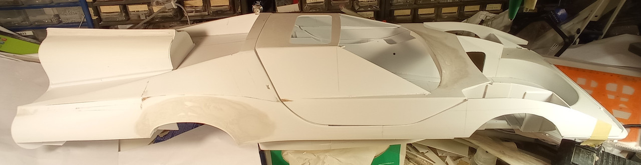 1/6 Scale Condorman Condormobile Nova Sterling scratchbuild | Collector ...