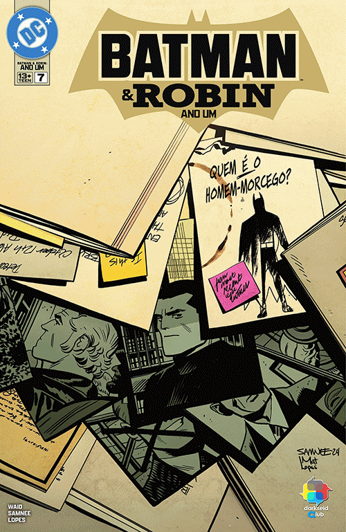 Tópico: Batman e Robin: Ano Um (2024) | Darkseid Club