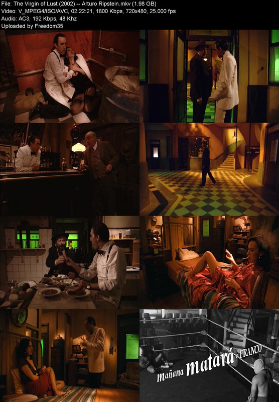 The Virgin of Lust 2002 Spanish UNKRip No Grp — Postimages
