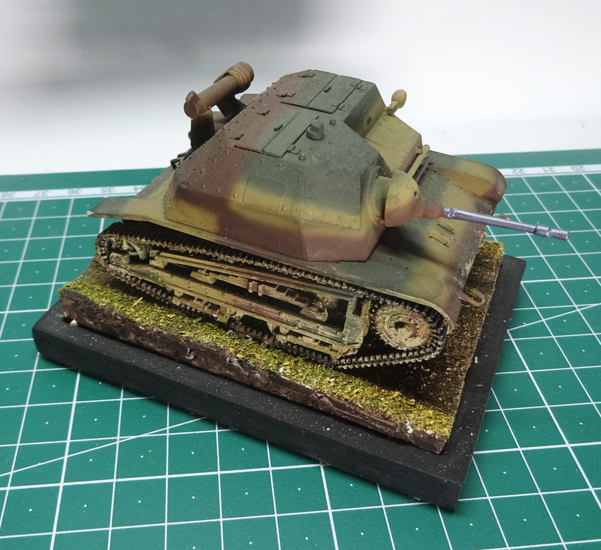 Tankette TKS Mirage-Hobby 1/35 - Ready for Inspection - Armour ...