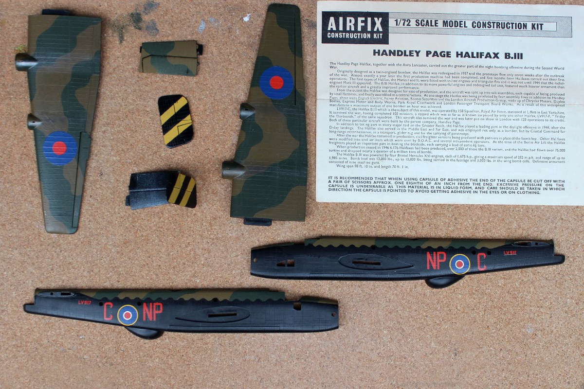 Airfix HP Halifax - A Kit You Built As A Kid GB - Britmodeller.com