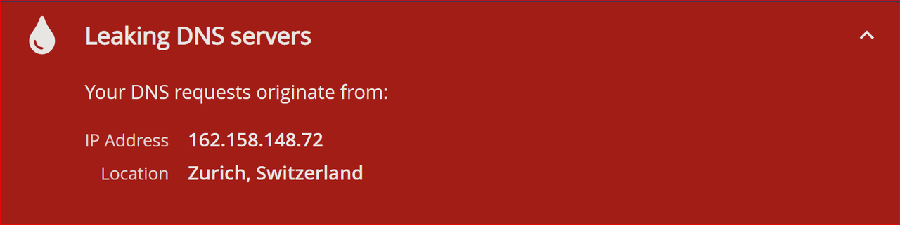 Leaking DNS Servers : r/mullvadvpn