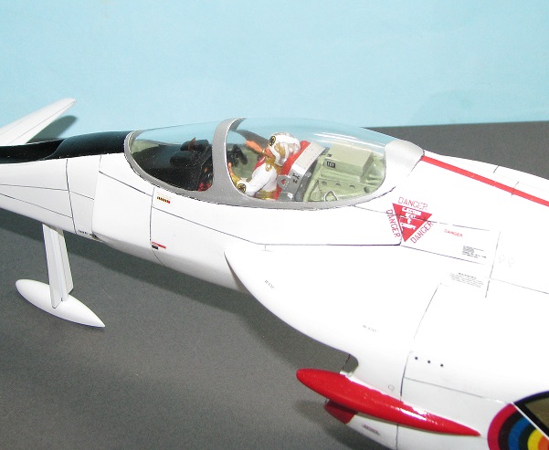 Angel Interceptor - Studio Scale. - Non-LSP Works - Large Scale Planes