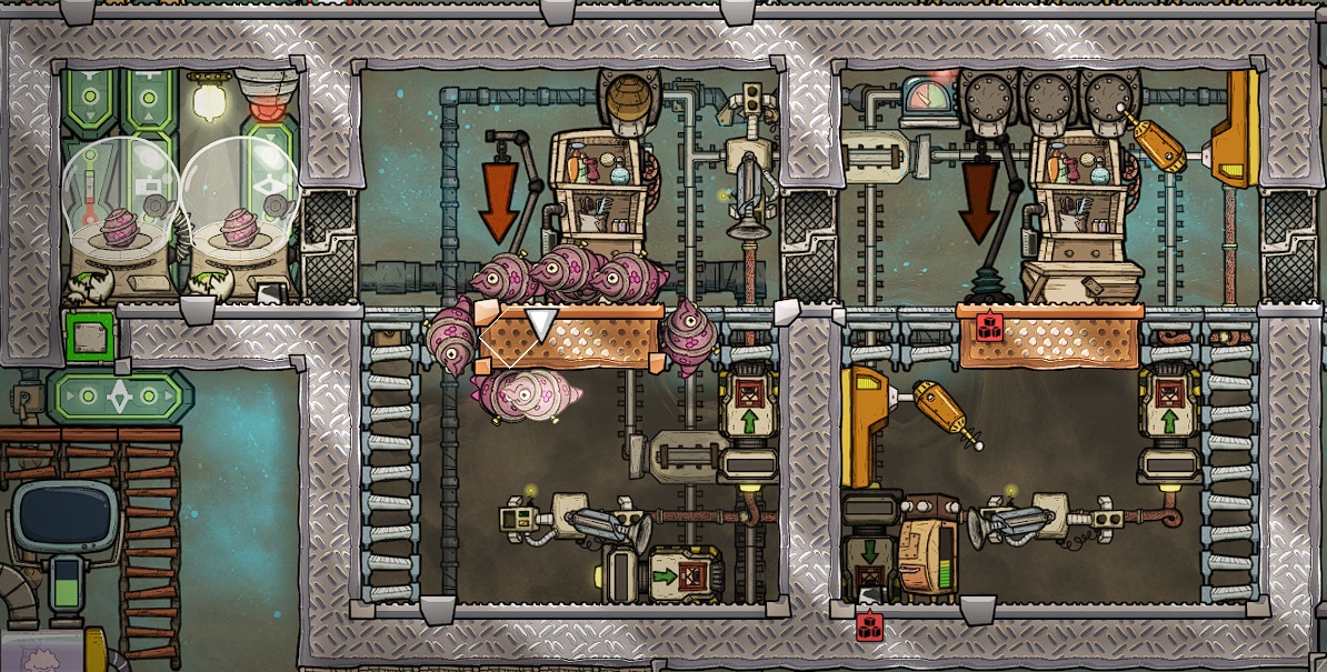 infinite shovel vole farms are still possible? : r/Oxygennotincluded