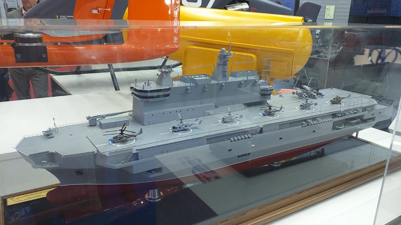 Project 23900 "Ivan Rogov" Amphibious assault ship - Page 12