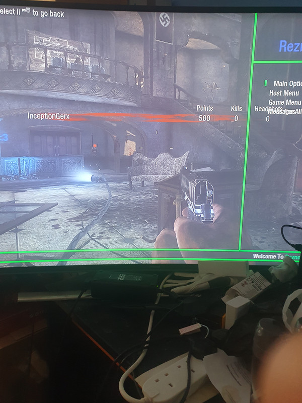 COD: MW2 (2009) - Doing mod menus.on all cods message for invite ...