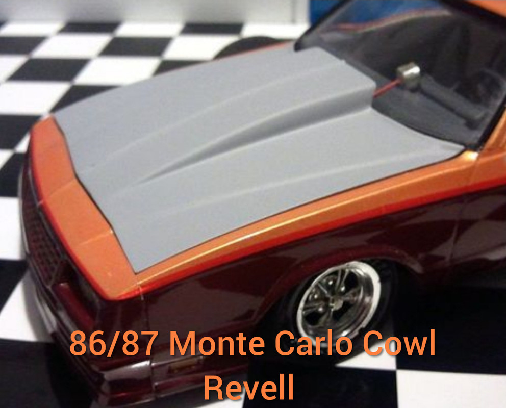 86 87 Monte Carlo Cowl Revell — Postimages