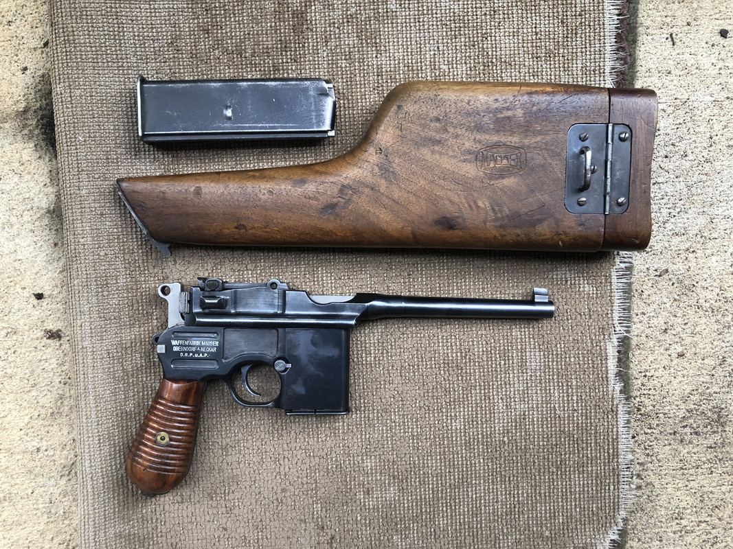 Picked up a Luftwaffe semi auto Mauser 712 "Schnellfeuer" | Jan C ...