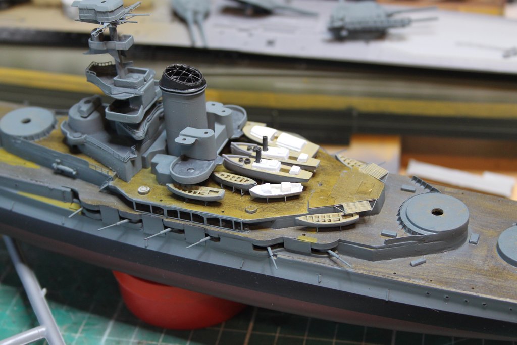 HMS Resolution R class Battleship - Page 3 - Work in Progress ...
