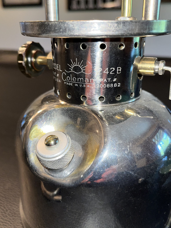 242B date identification - The Coleman Collectors Forum