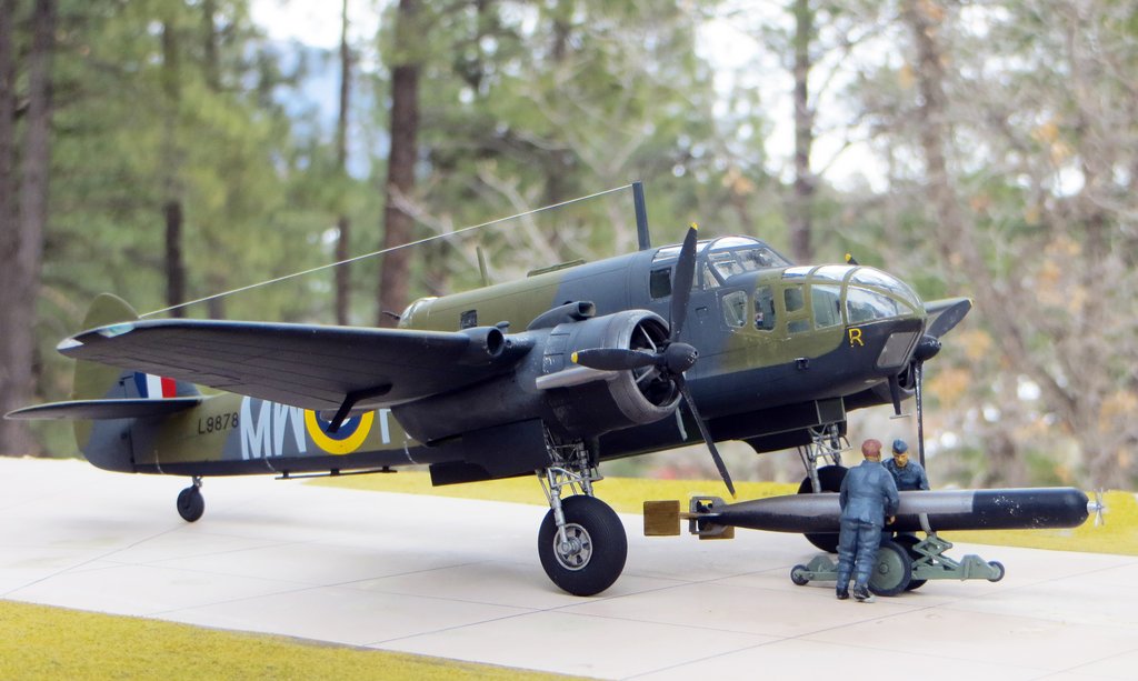 ICM 1/48 Beaufort I *Review Link Added* - The Unofficial Airfix ...