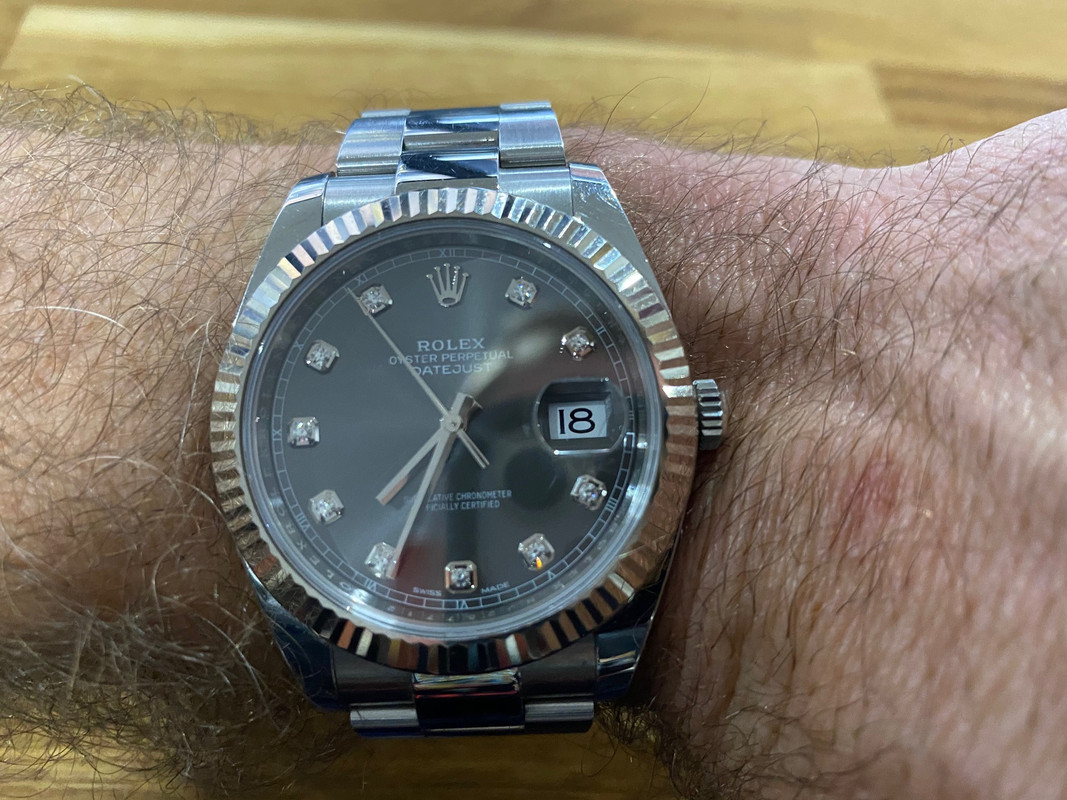 Rolex accuracy.... | The M3cutters