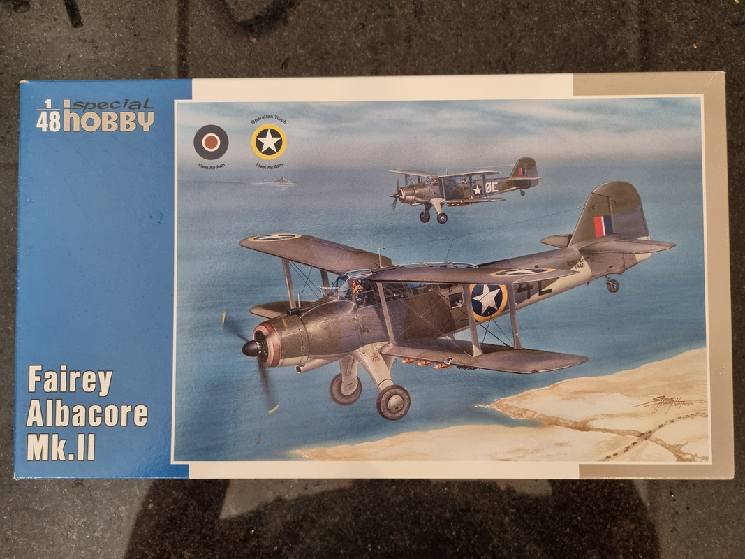 1:48 Fairey Albacore Mk.II - Work in Progress - Aircraft - Britmodeller.com