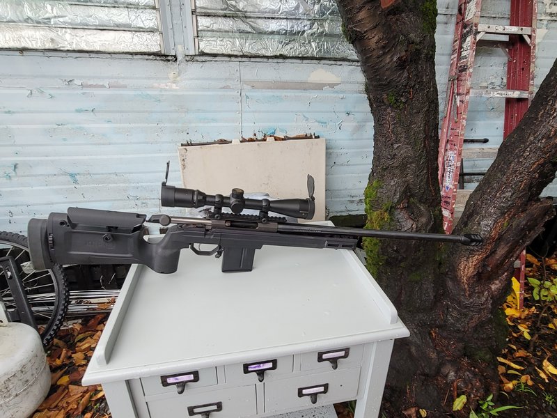 Tikka t3x super varmint - Sonoma County - Calguns.net