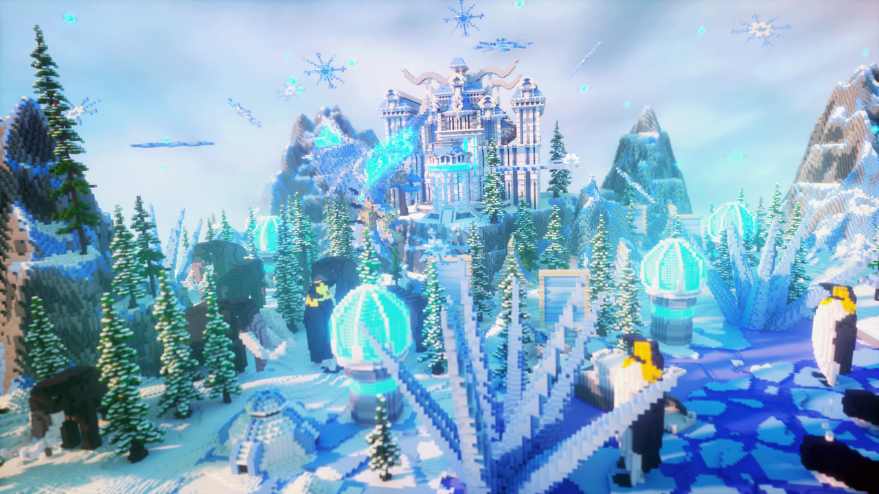 Custom Build Showcase - Frost Spawn - Maps - Mapping and Modding: Java ...