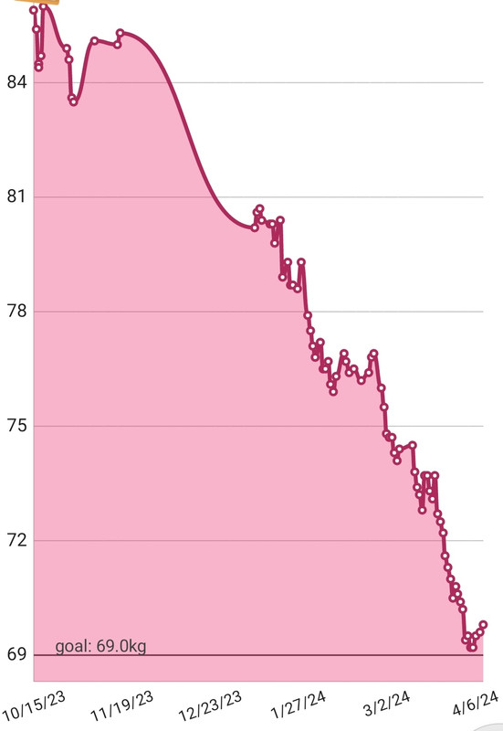 Screenshot 20240409 145825 Weight Diary — Postimages