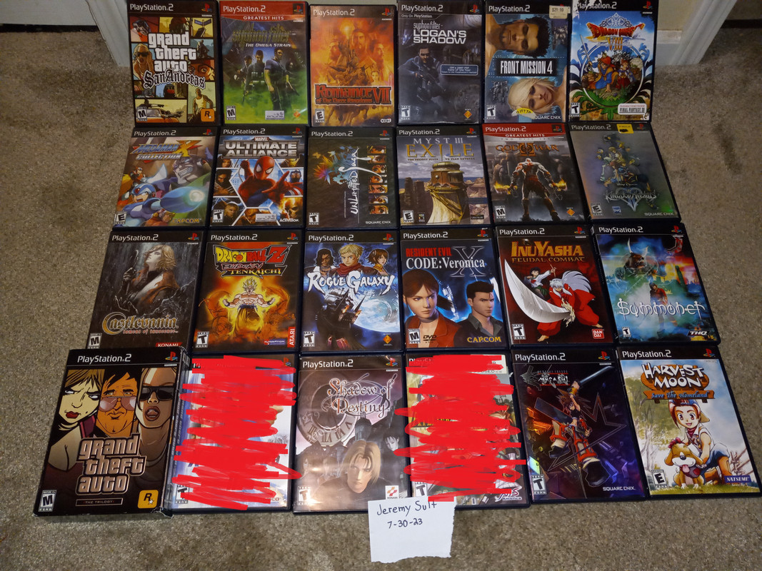 GAMES6 PS2 — Postimages