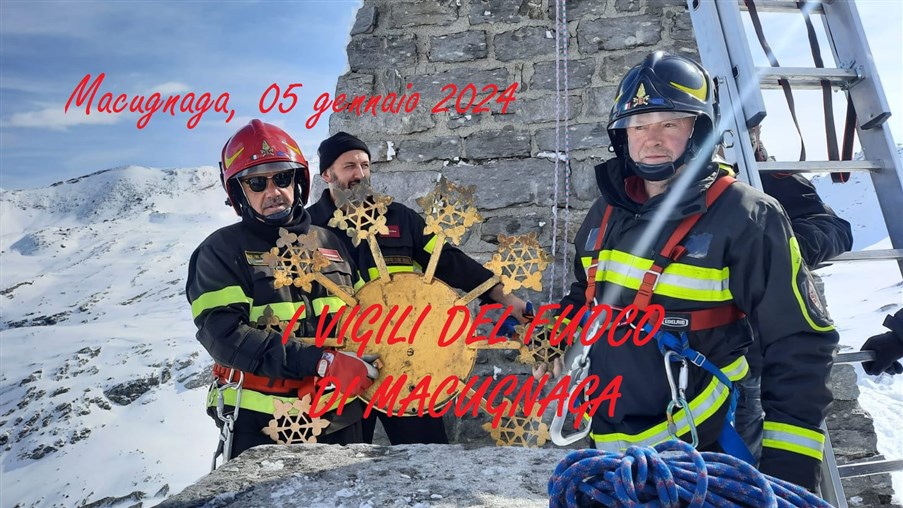 VFV SAFETY & SECURITY: I VIGILI DEL FUOCO DI MACUGNAGA