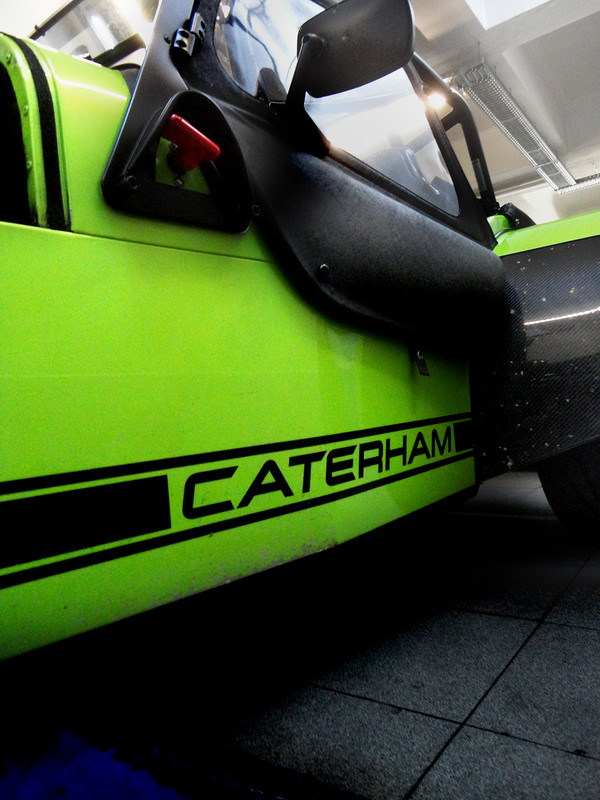 CATERHAM 485 R AZS1903 Bd6 — Postimages