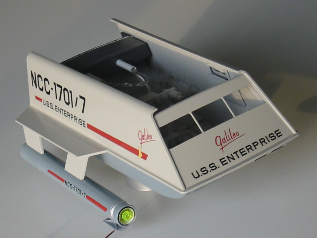 Star Trek Galileo Shuttle Craft - Work In Progress - SF & RealSpace ...