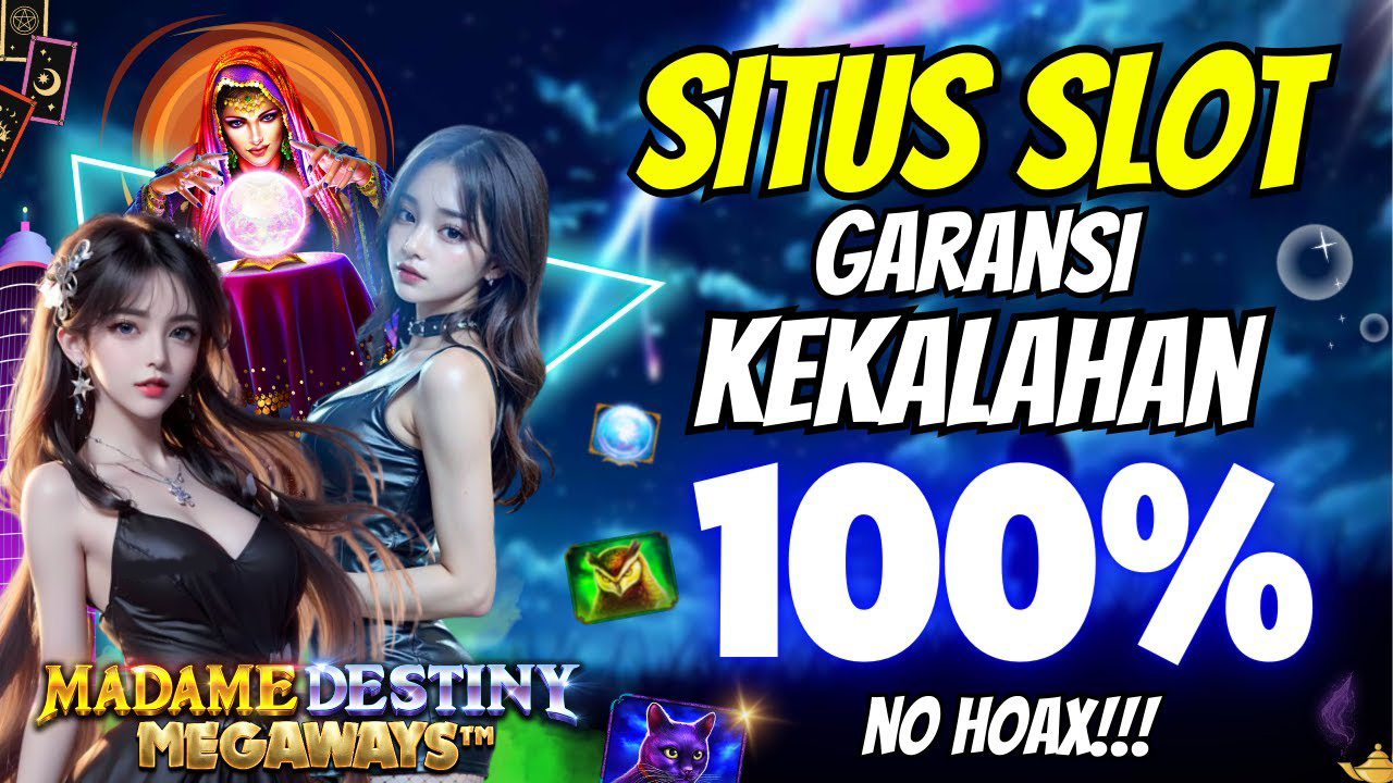 Slot Garansi Kekalahan Berikan Cashbask Saldo 100% Kalah