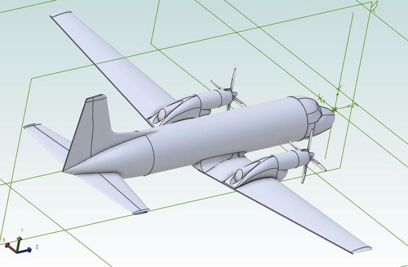 1/48, 1/72 & 1/32 - Hawker Siddeley HS.748 & HS.780 Andover by One Man ...
