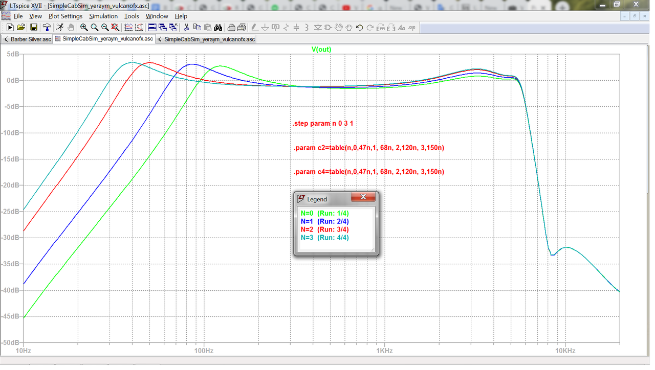 Questions about the "Simple Cab Sim" circuit?