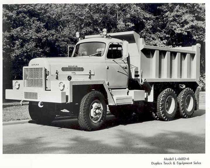 What Am I 5594 Duplex 1950's L6602 6 Dump Truck WR — Postimages