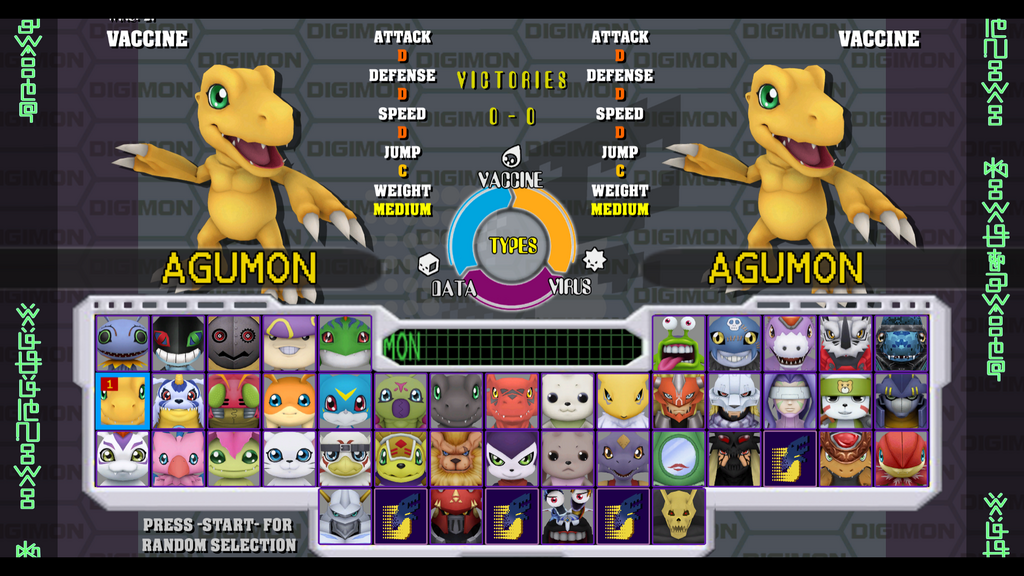 Digimon Rumble Arena fangame *read the first post before posting ...