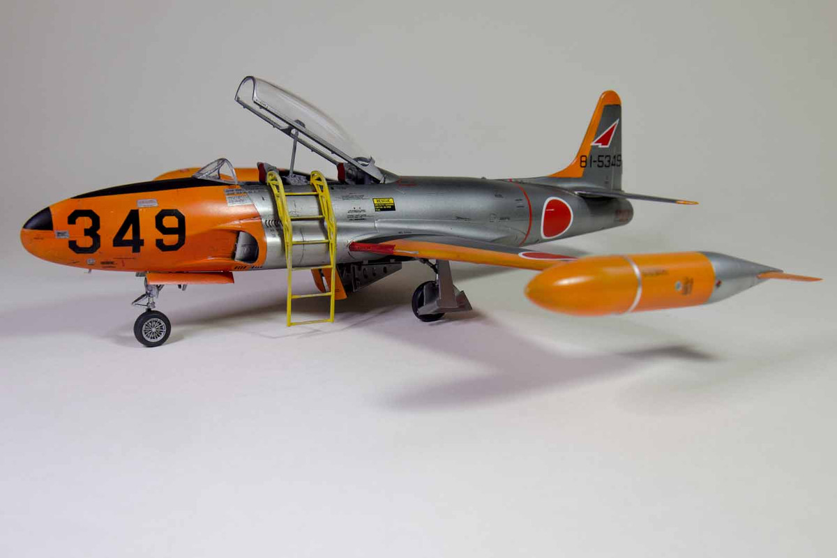 JASDF T-33 - very colourful - Ready for Inspection - Aircraft ...