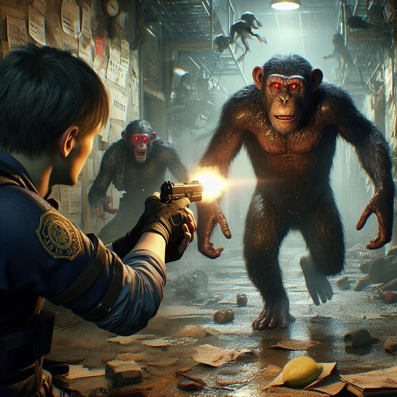 Resident Evil 5 — Postimages