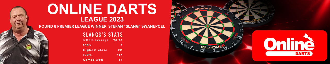 ODSA - FREE LEAGUE OPEN TO ANYONE - ONLINE DARTS SA