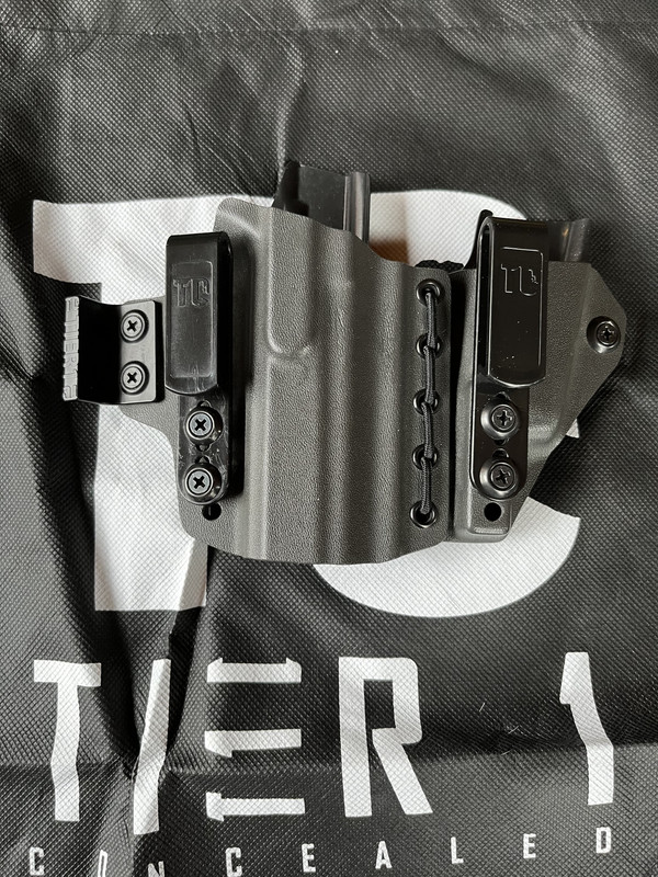 Tier 1 Axis Concealment Holster for CZ P01 (AIWB) - AR15.COM