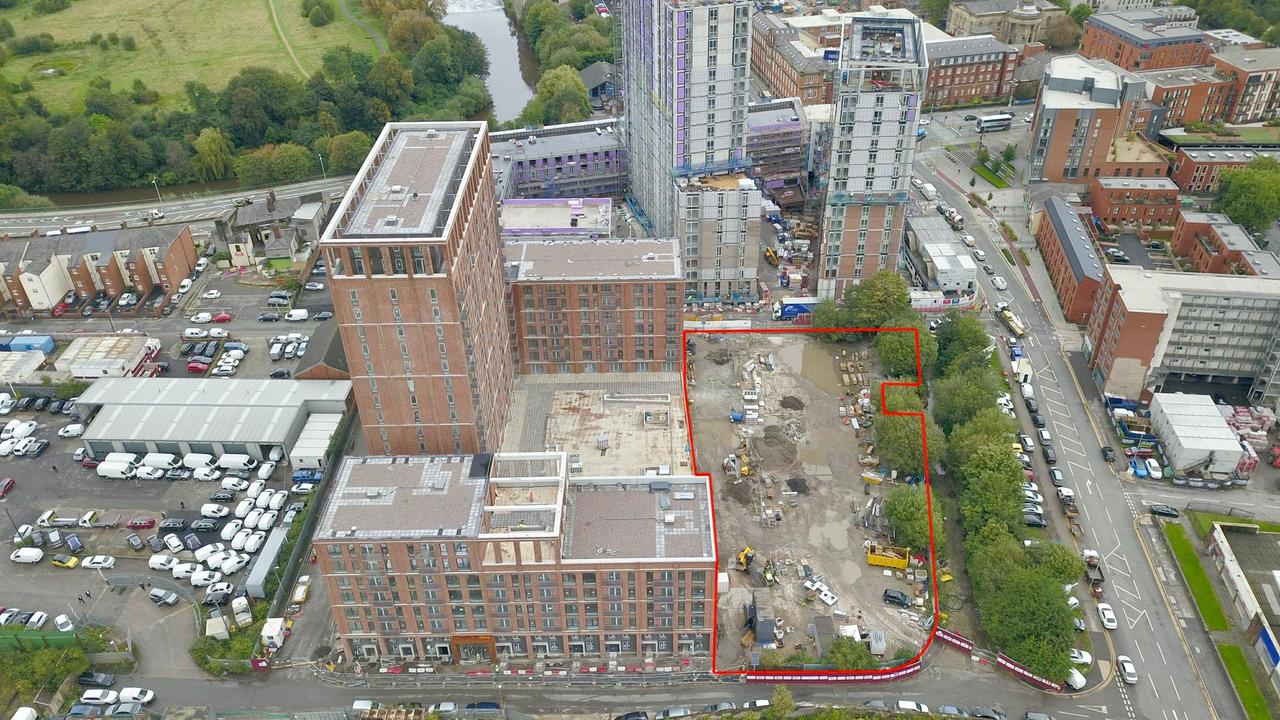 Oldfield Wharf | Hulme Street | 70/56/24/23m | 23/18/8/6 fl | U/C | Page 7 | SkyscraperCity Forum