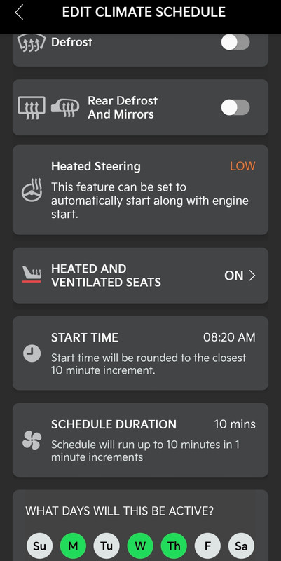 Screenshot 20250127 213620 com myuvo link Create Climate Schedule Activity edit 218720389571198 ...