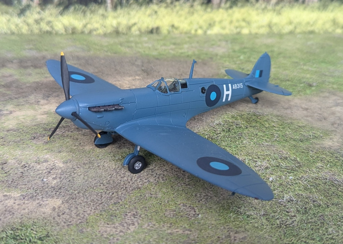 9 Spitfire PR IV, 681 Sqn RAF, India, 1944 — Postimages