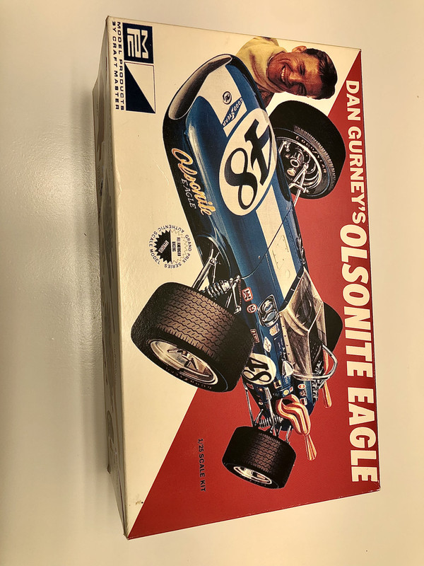 MPC Olsonite Eagle - Ready For Inspection - Vehicles - Britmodeller.com