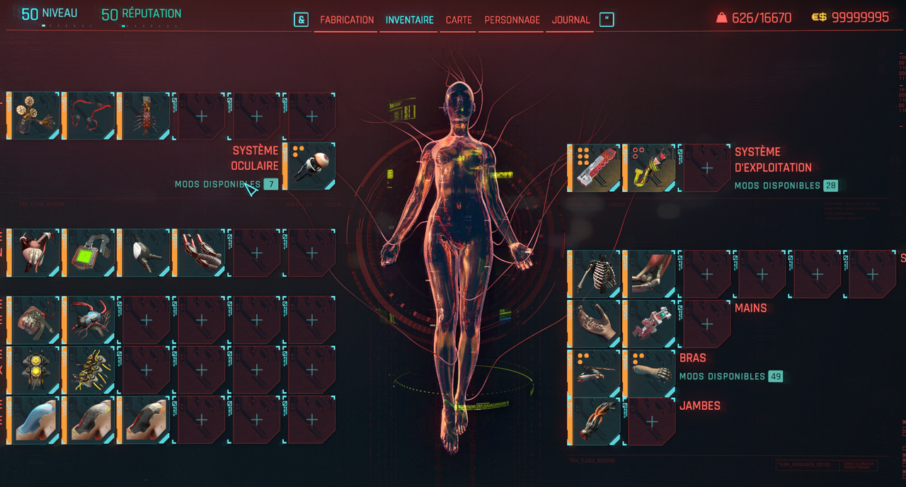 Save File with everything MAX at Cyberpunk 2077 Nexus - Mods and community