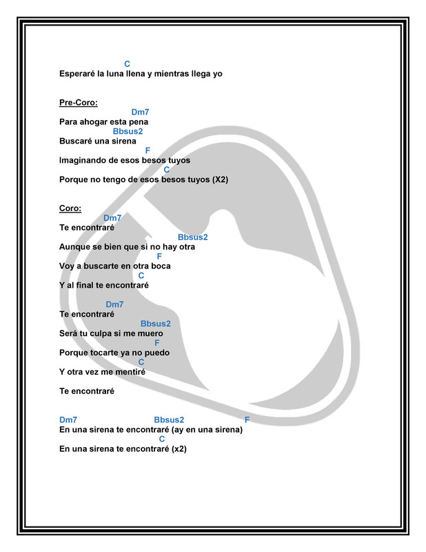 Cómo tocar Sirena de Cali Y El Dandee en Guitarra | Tutorial + PDF ...