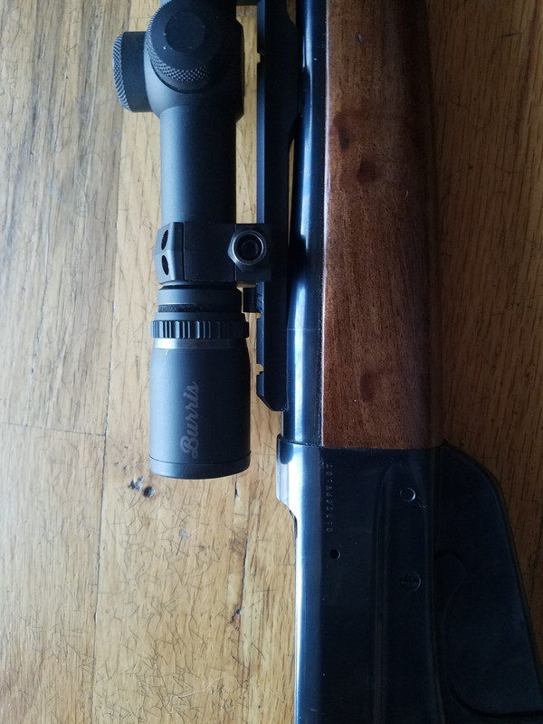 Browning 1895 Scout Rifle Project - 24hourcampfire