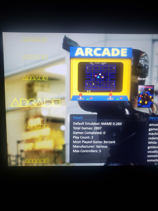 Bigbox theme setup with only mame : r/launchbox