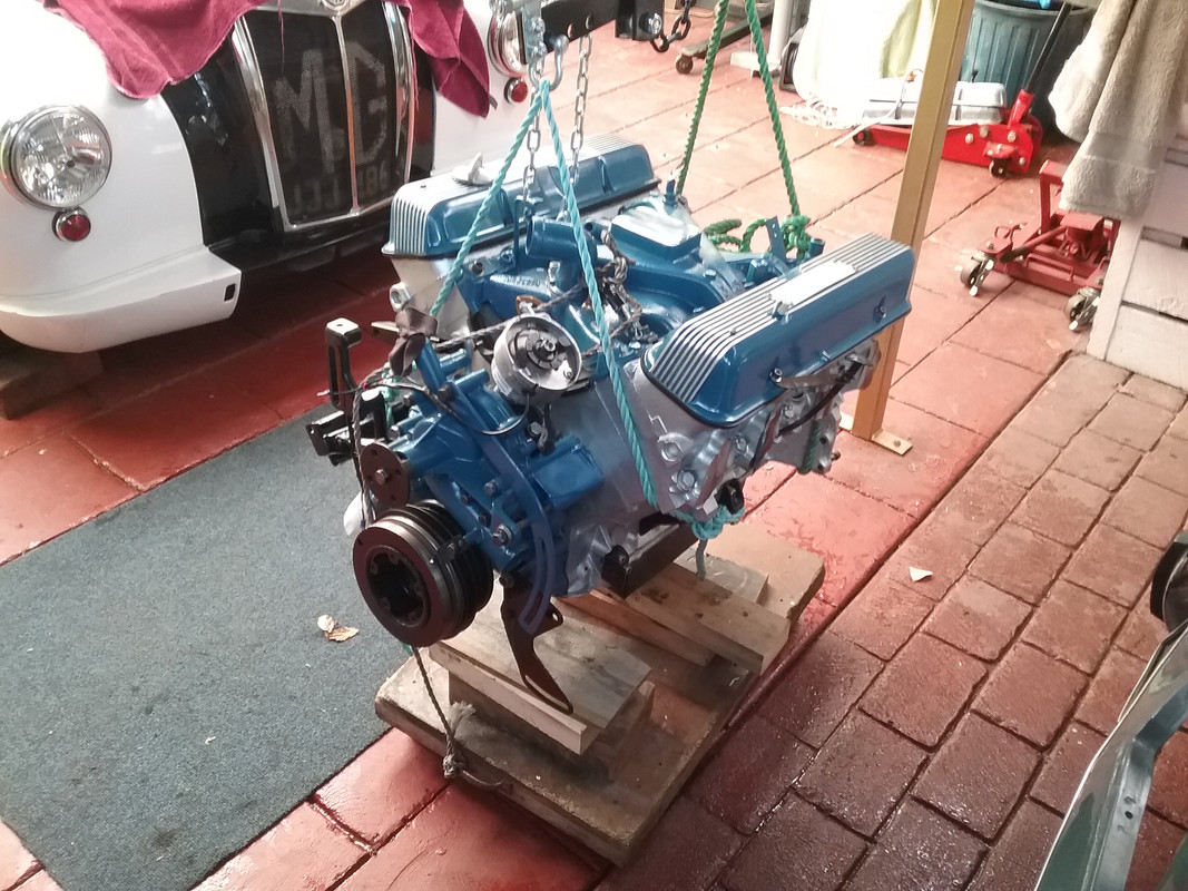 Combined weight of Magnette engine /gearbox : MG Magnette Forum : The ...